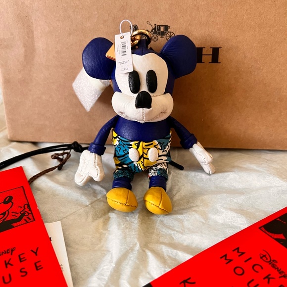 COACH MICKEY MOUSE | Accessories | Coach Mickey Mouse X Keith Haring ...